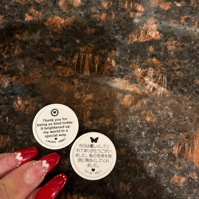 Custom Plastic Tokens Printed With Your Full Color Design Add Your Logo ...