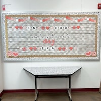 Welcome Back to School Bulletin Board Kit Retro Rainbow Classroom Decor ...