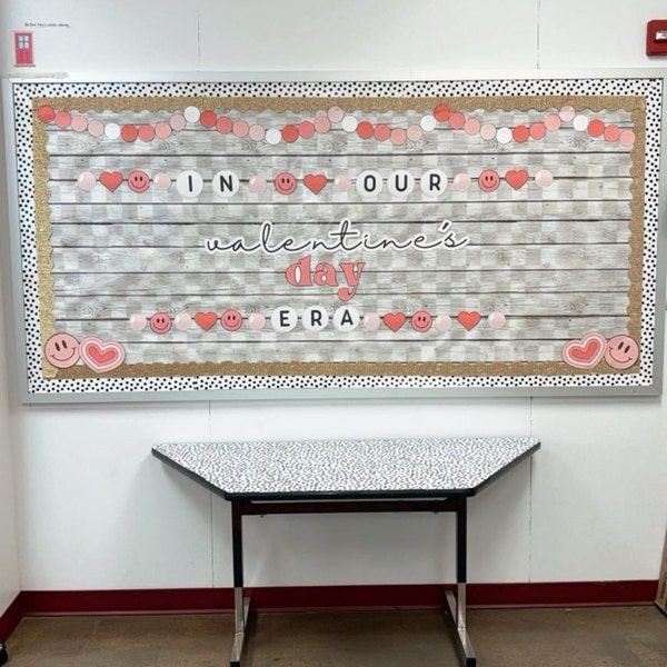 Back to School Bulletin Board, Bulletin Board Kit, First Day of School ...