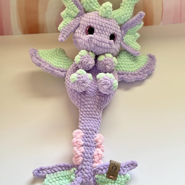 Kailani the Water Dragon / PDF Pattern / Crochet, Amigurumi, Beginner ...