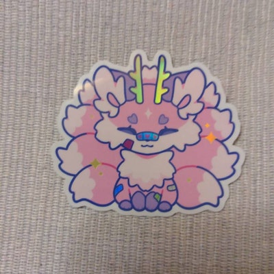 Premade Mini Png-tuber Model Mini Blue Axolotl Beginner Friendly V ...