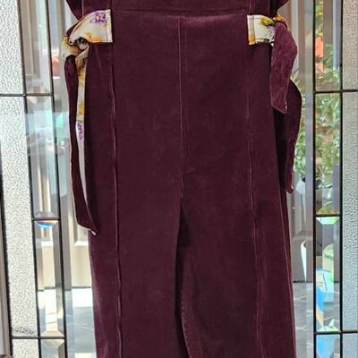 Side-tie Dungarees PATTERN Digital Pdf Video Tutorial, Overalls ...