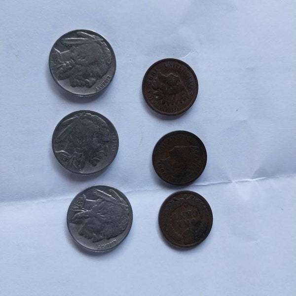 Complete Set 1943 World War 2 Steel Wheat Pennies / All 3 Mints (P,D,S ...