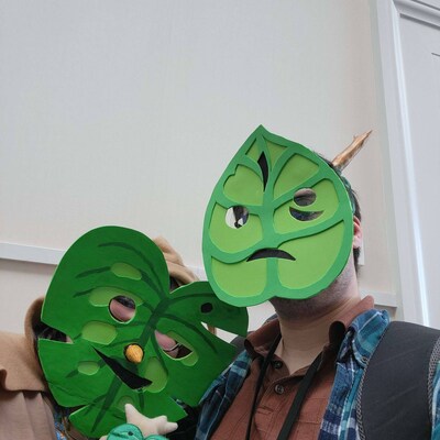 Korok Cosplay Spinning Propeller Leaf Prop PDF Pattern and Instructions ...