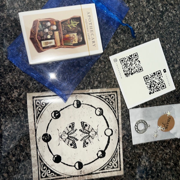 Apothecary Reference Cards ~ Herbal Index Flash Cards ~ Medicinal Herbarium ~ Wicca Witchcraft ...