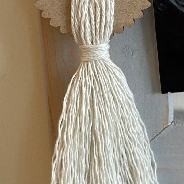 Angel Wings MDF Craft Shapes Wooden Blank Gift Tags Decoration ...