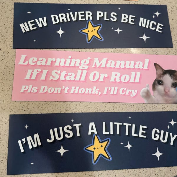 Custom Toyota High Mileage Club Car Bumper Sticker Magnet, 4WD 4x4 ...