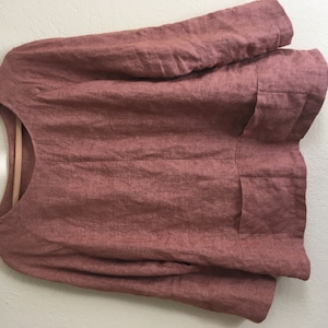 Natural Not Dyed Linen Fabric, QUITE HEAVY Linen, 260 GSM, Softened ...