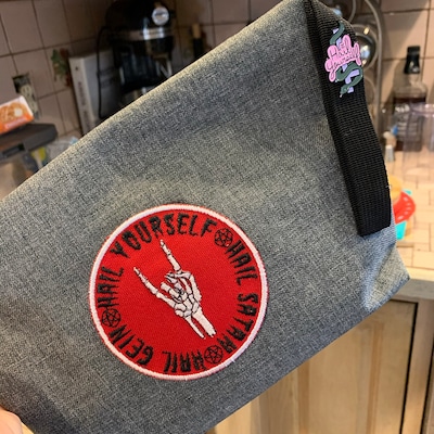 Hail Satan Gein Yourself LPOTL Iron-on Patch - Etsy