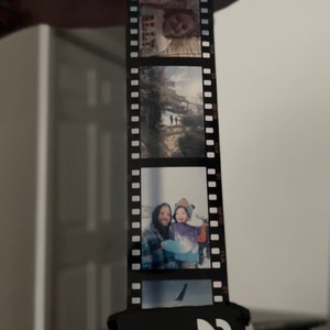 Memory Film Keychain 1-10 Photos Personalized Camera Roll - Etsy