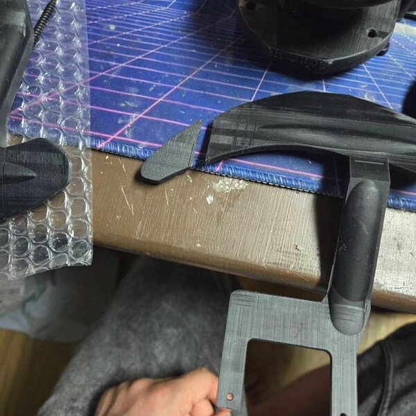 Full Size Wheel Adapter Logitech G27 / G29 / G290 / G923 for Deep Dish ...