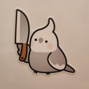 Bird Mochi Poster - Etsy