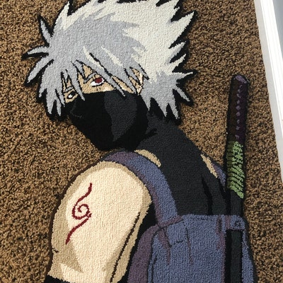 Anime Tufting Handmade Custom Rug - Etsy