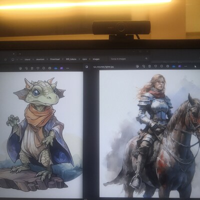 D&D Border Bundle 15 Token Borders for Tabletop Dungeons and Dragons ...