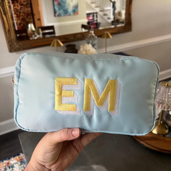 Shadow Monogram Stadium Bag - Etsy