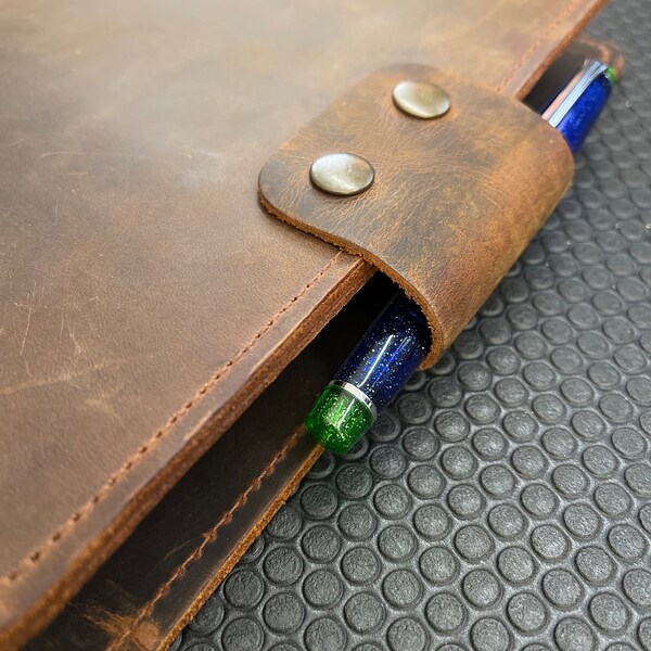 Leather Custom Engraved Journal, Personalized Journal, Custom Journal ...