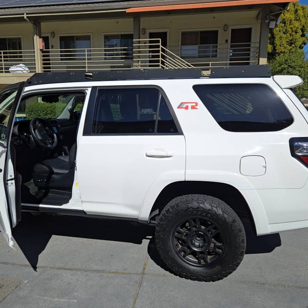 4runner T4R Badge Vinyl Decal Toyota Style Heritage Classic Retro ...