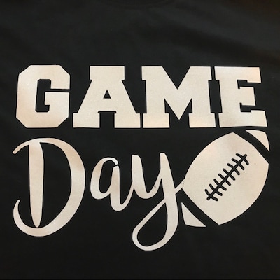 Game Day SVG File gameday Silhouette Cut File Cricut Clipart Download ...