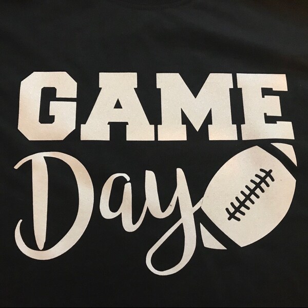 Game Day SVG File gameday Silhouette Cut File Cricut Clipart Download ...