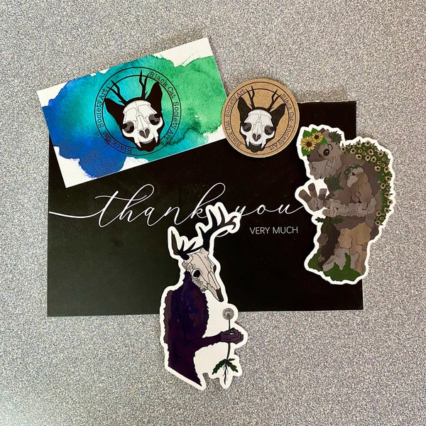 Wendigo’s Valentine (vinyl Sticker) - Etsy