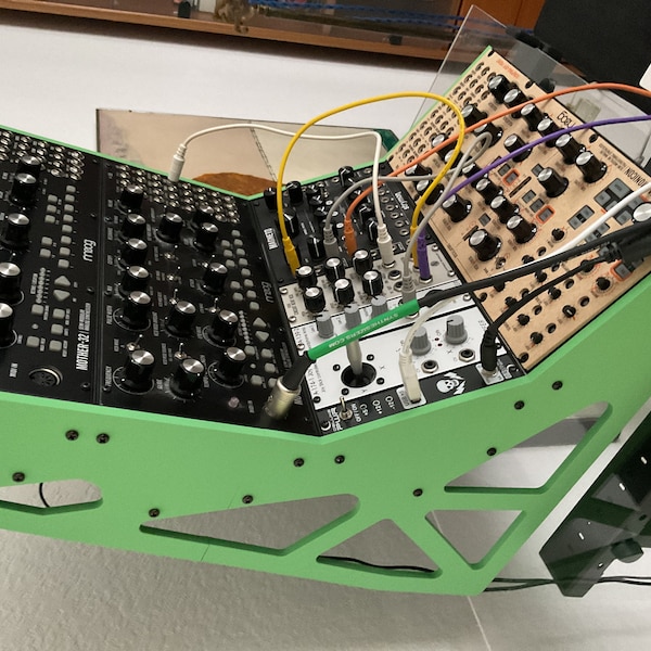 Moog 4 TIER Rack Stand for Moog AND/OR Taiga (high Config) | 14" D, 19 ...