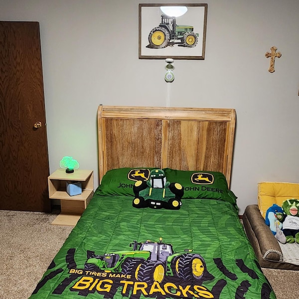 Printable Green Tractor Gallery Wall, Watercolor Digital Prints ...
