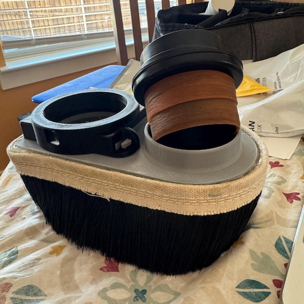 CNC Dust Boot Shoe 65mm or 69mm for Shapeoko, Carbide 3d Compact Router ...