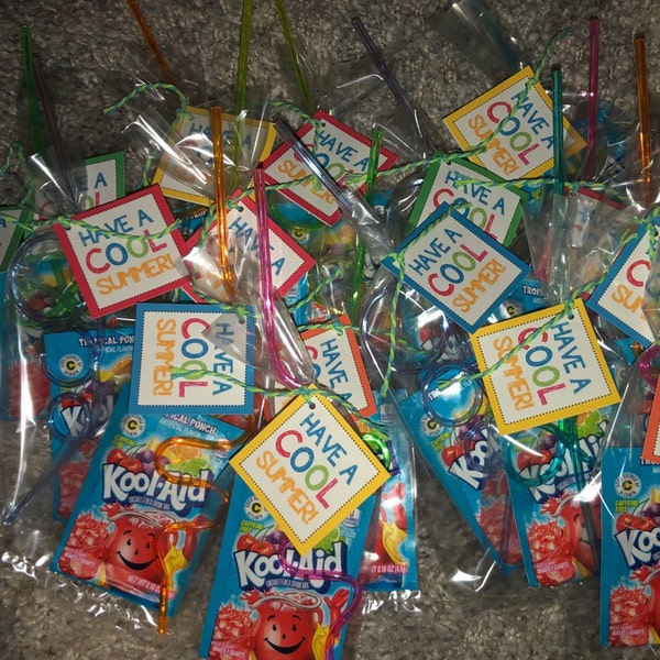 Have a Cool Summer Gift Tags, Printable End of the School Year Tags ...