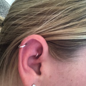 Rook Earring Gold Rook Jewellery Rook Piercing Rook Ring Rook Piercing ...