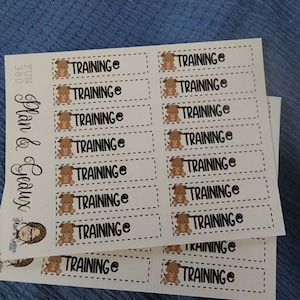 Camping Stickers, Caravan Planner Stickers, Camper Sticker, Glamping ...