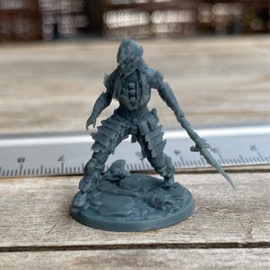 Elle the Musketeer 8K D&d/pathfinder 32mm 75mm 100mm Miniature RPG ...