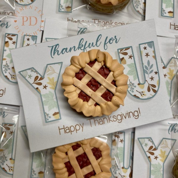 Thankful for YOU Cookie Card, FALL Cookie CARD, Autumn Cookie Card ...