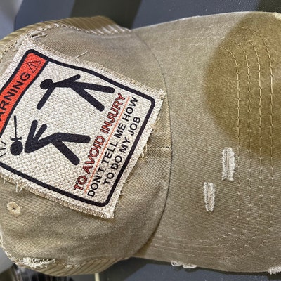 Hat Patch 4x3 Hat Patches Raggedy Patches Raggedy Edge Patches Patch ...