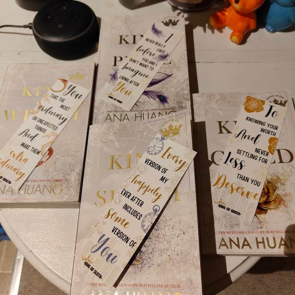 The Powerless Series Bookmarks Powerless Bookmark Powerful Bookmark ...