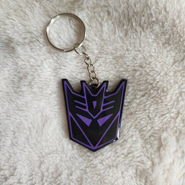 Transformers Autobot Emblem Keychain 80s Cartoon Holiday Bag Charm Tag ...