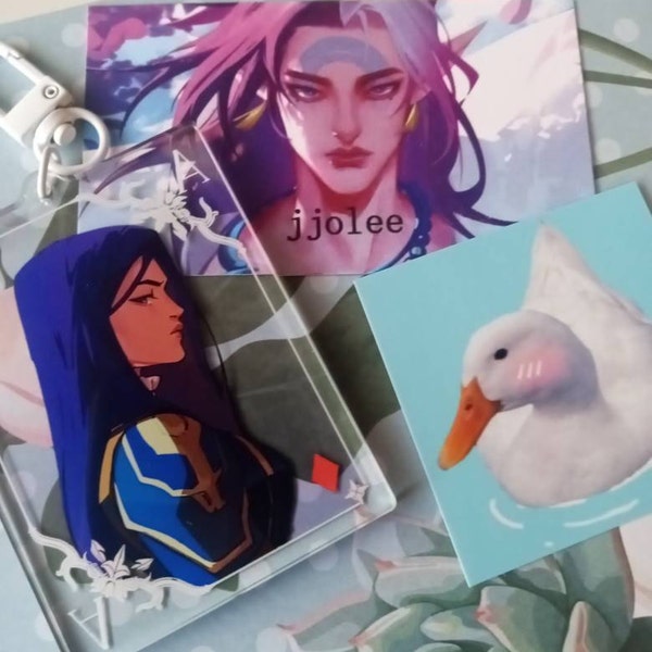 Arcane Acrylic Charms - Etsy