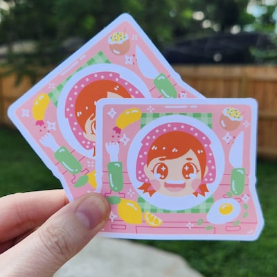 Cooking Mom Vinyl Sticker L Video Game Retro 90s Sticker - Etsy