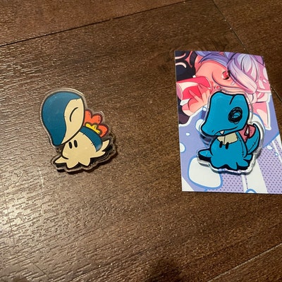 Cute Green Snake Sub Badges Egg Hatch Crown Rainbow Set - Etsy