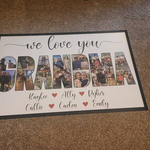 Elephant Baby Announcement Sign, Baby Girl Elephant Nursery, Elephant ...