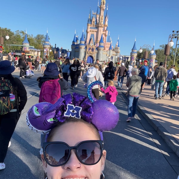 Randall Boggs/monsters Inc./ Pixar Fest / Inspired Mouse Ears. - Etsy