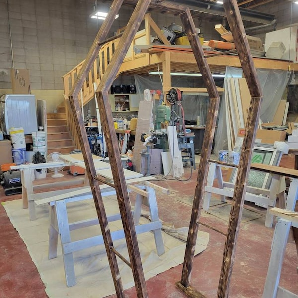 Halloween Wedding Coffin Arch DIY Plans: 8ft & 10ft Tall (PDF) - Etsy