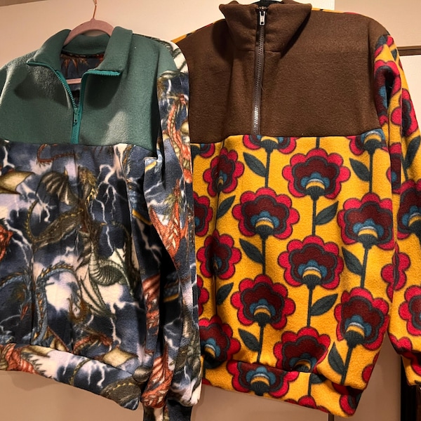 Smock Dress Sewing Pattern, Projector File and Video Tutorial in Sizes ...