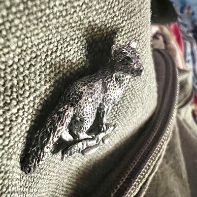Lion Rampant Lapel Pin, Lion Lapel Pin Men, Wedding Scottish Jewellery ...
