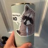 Raccoon Respectfully No | Sarcasm Funny Raccoon Sticker | Gifts Under ...