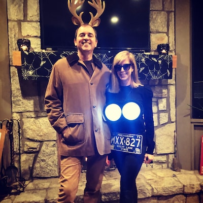 Deer in the Headlights Couples Halloween Costume Pun Play on Words ...