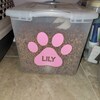 Custom Storage Tub Labels Picture Decals for Tubs Picture Labels for ...