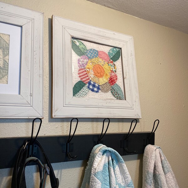 Vintage Fabrics Hearts, Birds, Quilt Piece Journal Add Ons ...