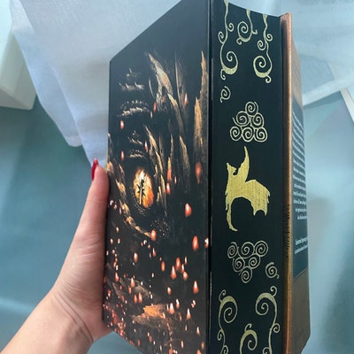 SIGNED: the Fragile Threads of Power Hand-painted BOOK EDGES V E Schwab ...