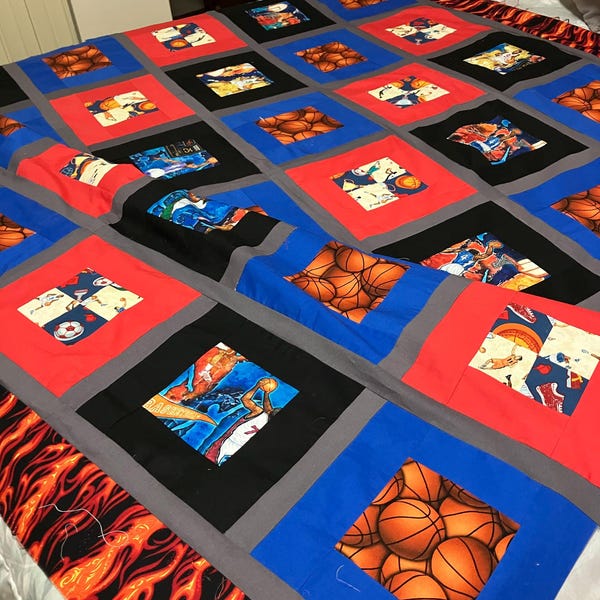 NCAA Indiana University Hoosiers College Logo 100% Cotton Fabric by ...