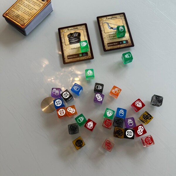 Heroquest - Boss Dice (modern) - Etsy